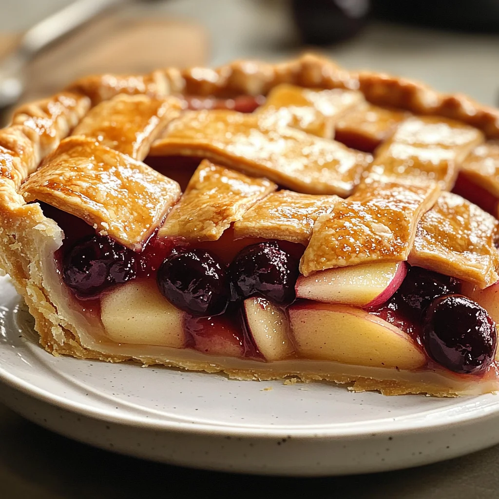 Cherry Apple Pie: The Perfect Irresistible Comfort Dessert